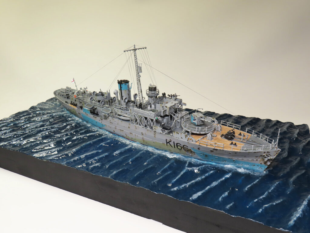 Revell HMCS Snowberry Build and Review Completed Images Part 17 ...