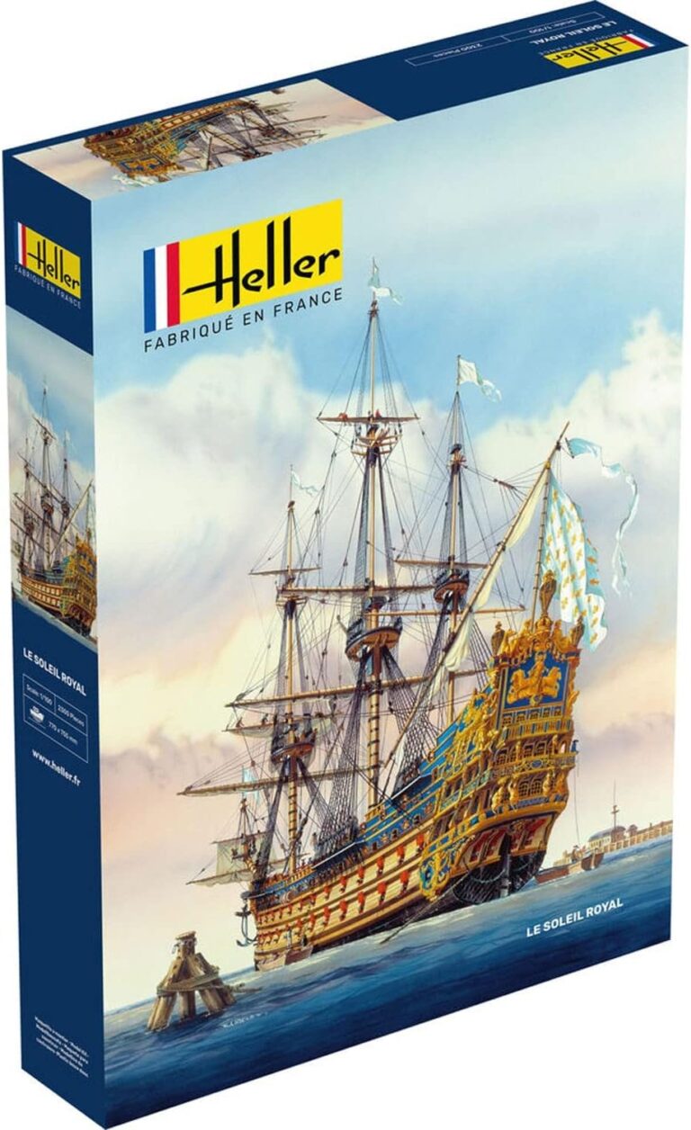 Heller HMS Victory 1/100 Scale 80897 • Canada's largest selection of model paints, kits, hobby ...