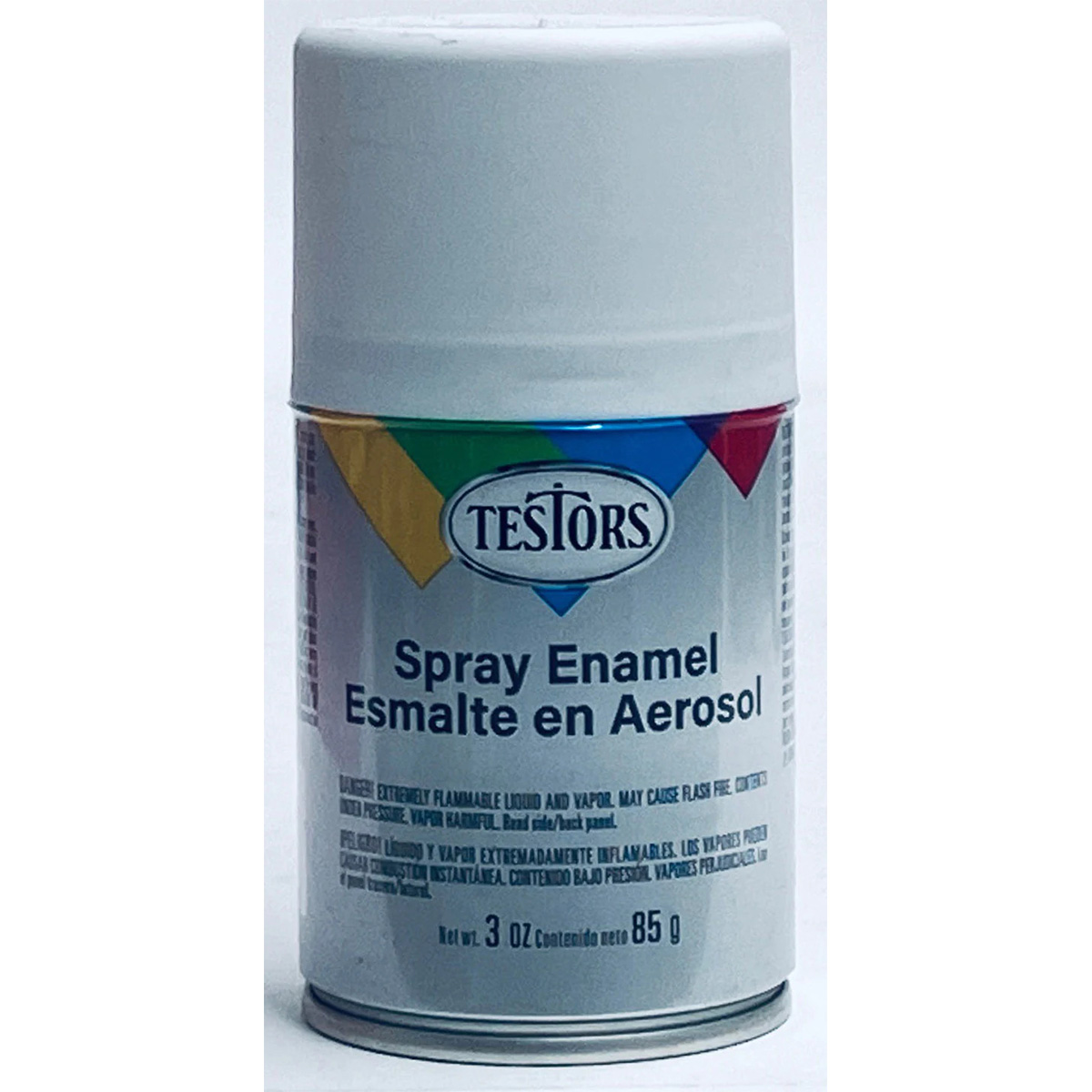 Testors Enamel Spray Paint White Flat 3oz 1258T • Canada's largest ...