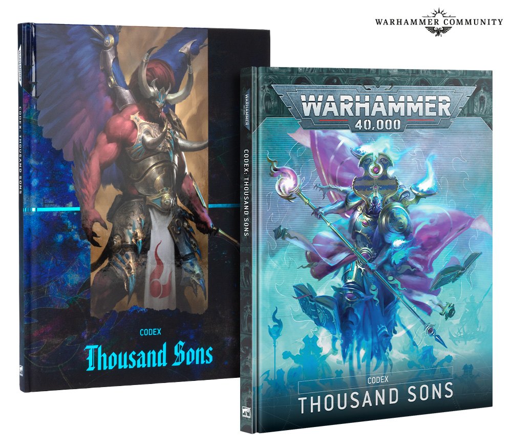 Codex Hardback Thousand Sons Warhammer 40000 36-01 • Canada's largest ...