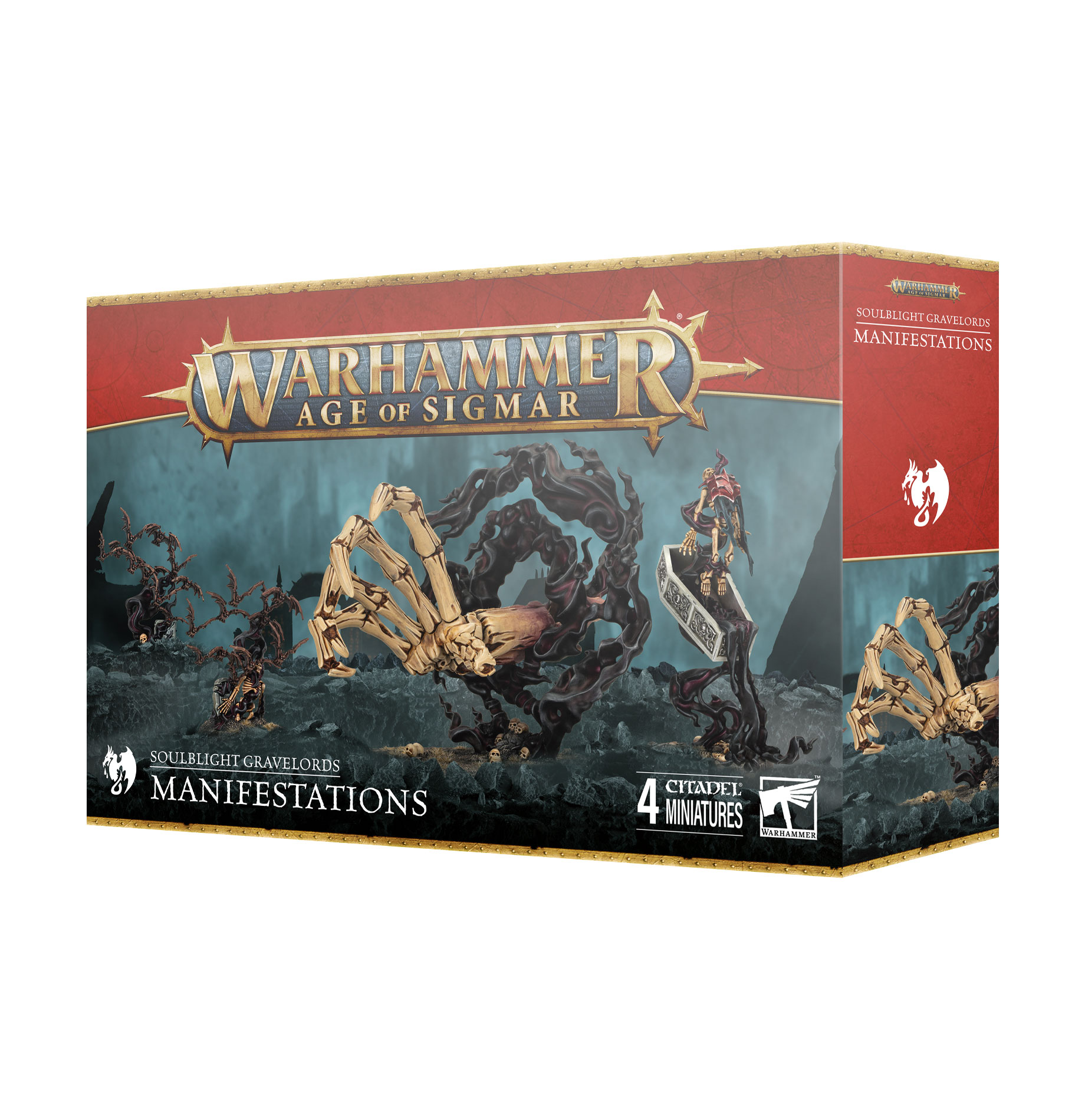 Soulblight Gravelords Manifestations 91-86 Age of Sigmar Warhammer ...