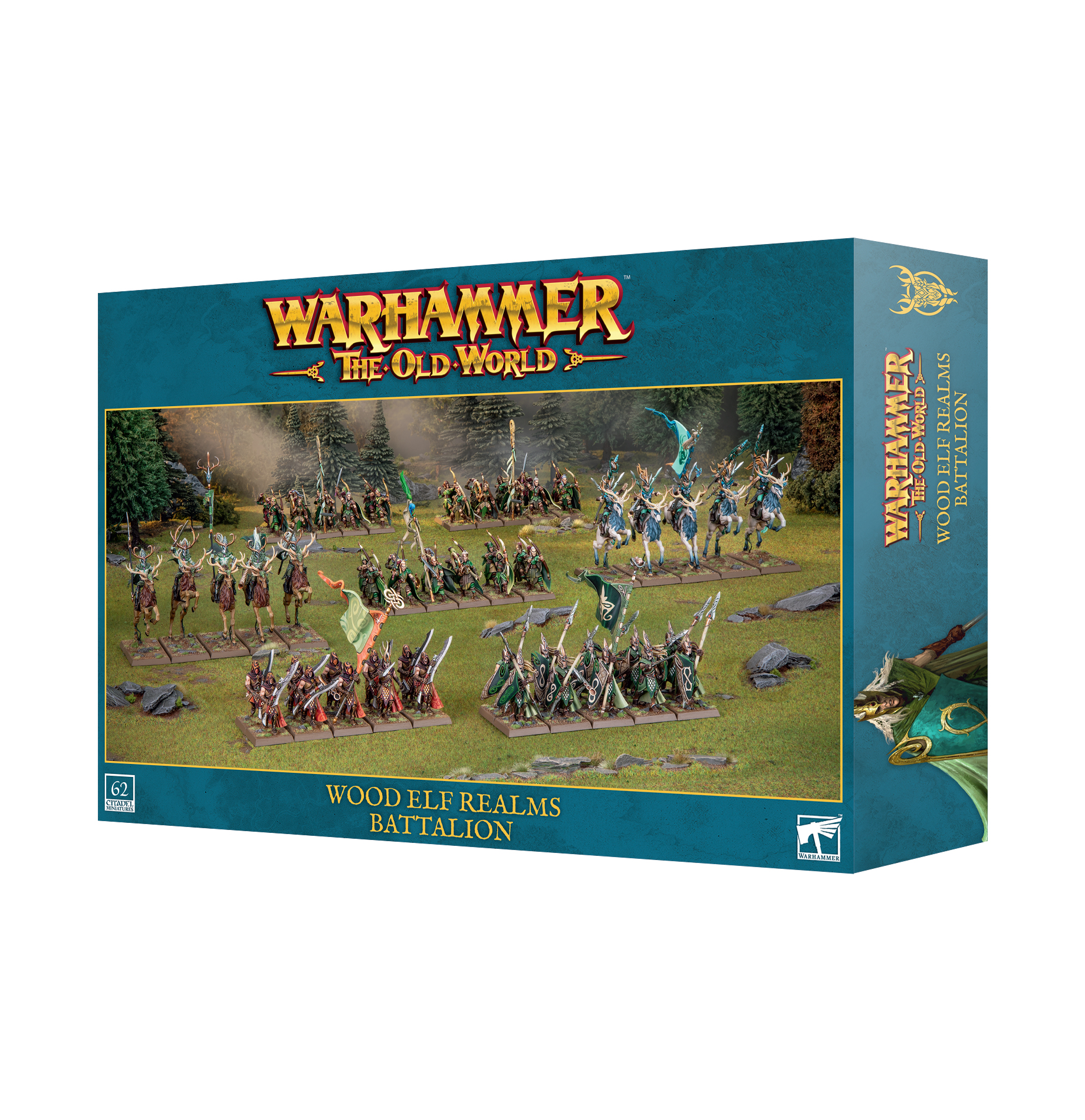 Wood Elf Realms Battalion 13-109 The Old World Warhammer • Canada's ...