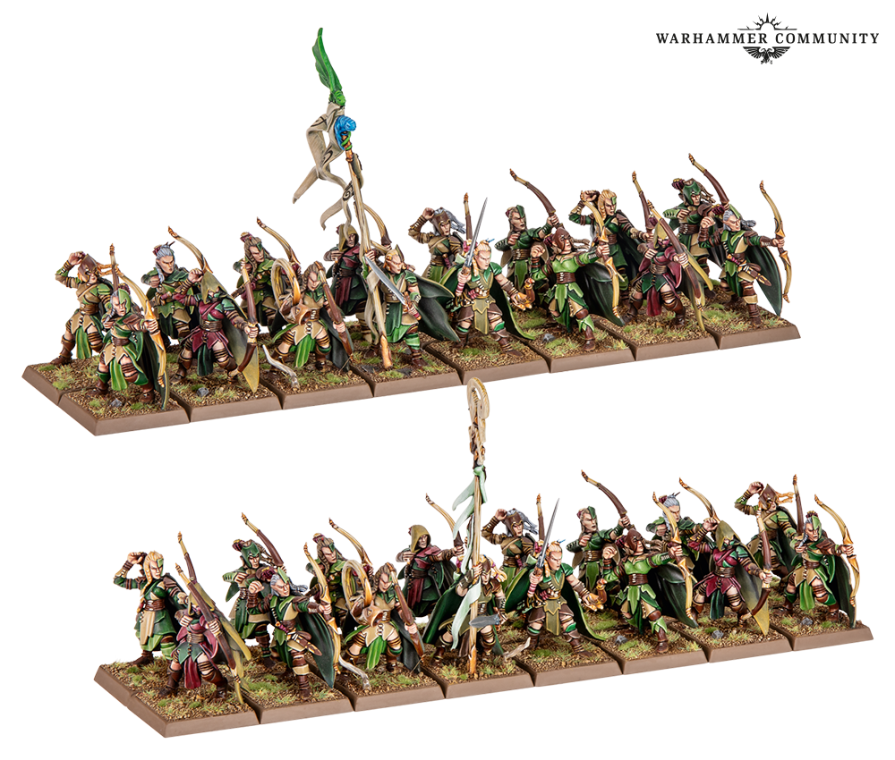 Jab's Warhammer Builds (Glade Captain! Shadowdancer! Waystalker ...