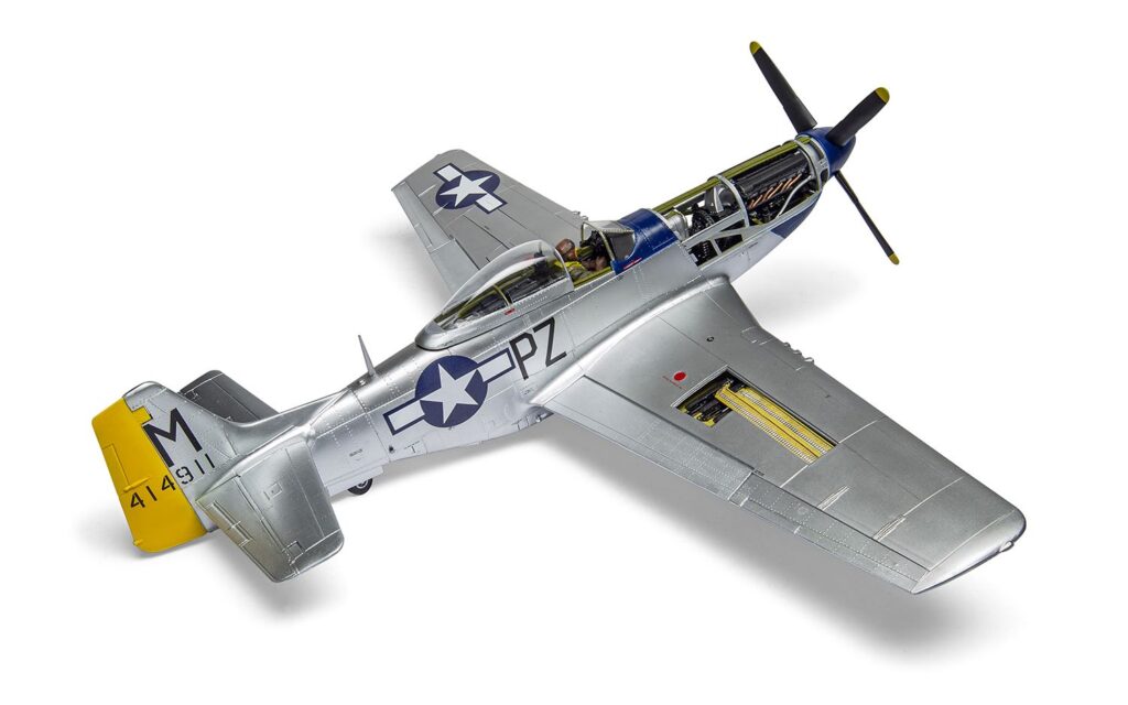 Airfix North American P-51D Mustang 1/24 Scale A14001V • Canada's ...