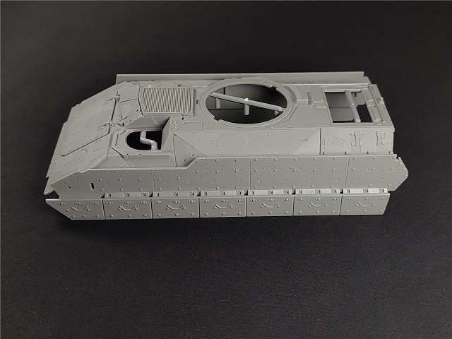Kinetic Models M3A3 Bradley CFV 1/35 Scale K61014 • Canada's largest ...