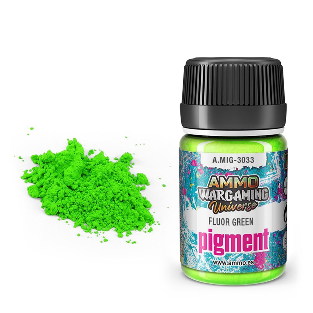 Ammo by Mig Pigment Fluor Green AMIG3033 (D) Spring Cleaning • Canada's ...