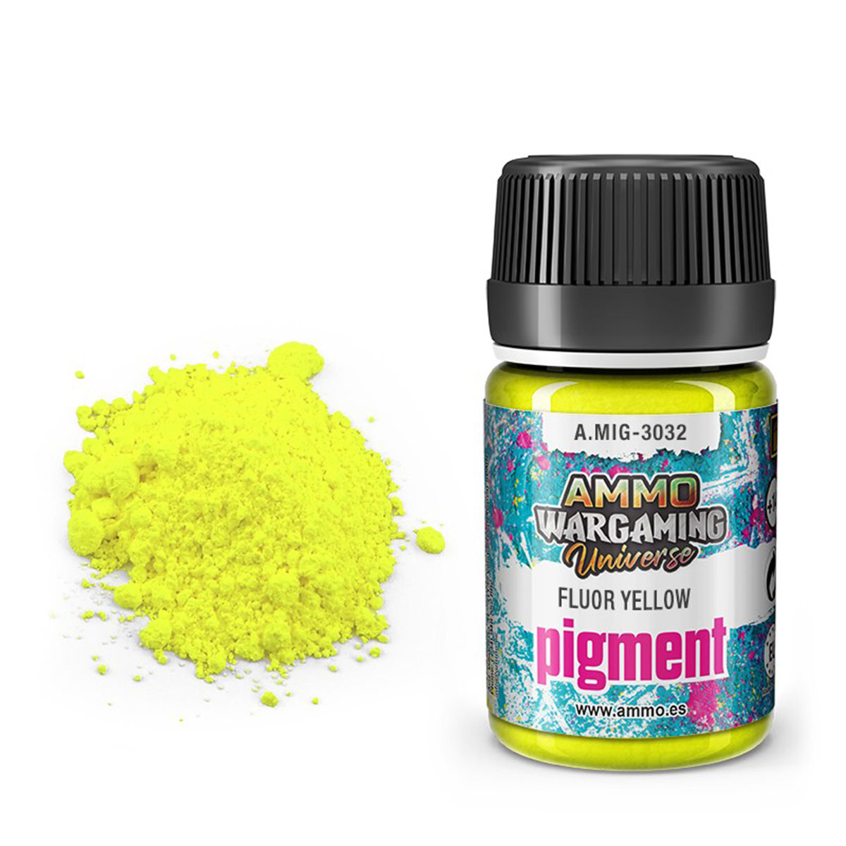Ammo by Mig Pigment Fluor Yellow AMIG3032 (D) Spring Cleaning • Canada ...