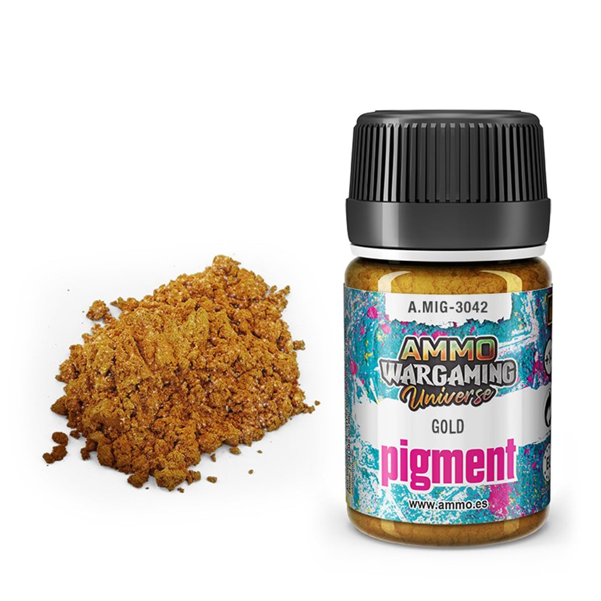 Ammo by Mig Pigment Gold AMIG3042 (D) Spring Cleaning • Canada's ...