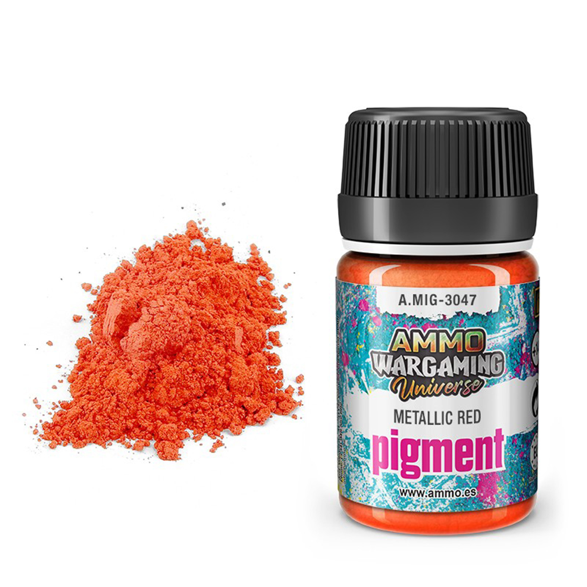 Ammo by Mig Pigment Metallic Red AMIG3047 • Canada's largest selection ...