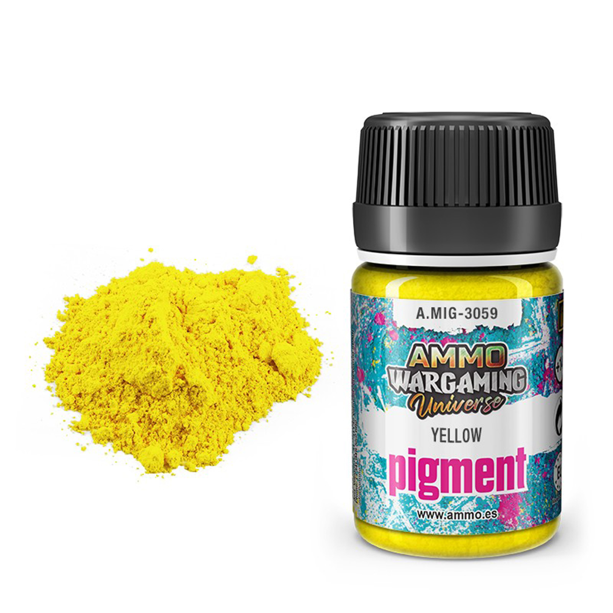 Ammo by Mig Pigment Yellow AMIG3059 (D) Spring Cleaning • Canada's ...