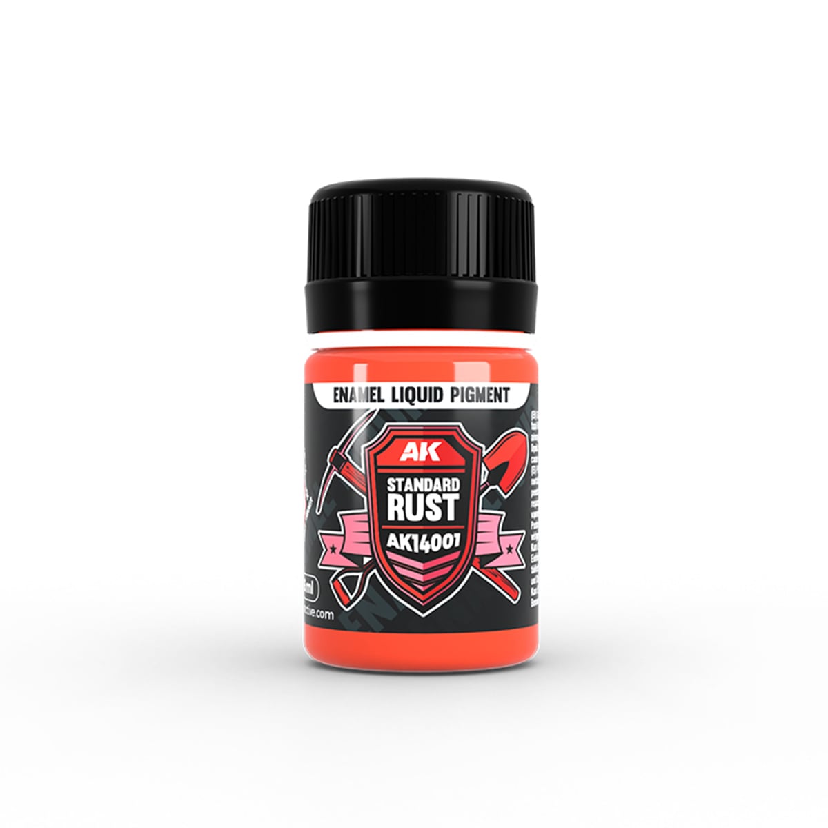 AK Interactive Liquid Pigments Standard Rust 35ml AK14001 • Canada's ...