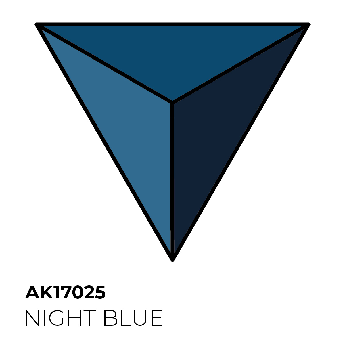AK Interactive Quick Gen Night Blue 18ml AK17025 • Canada's largest ...