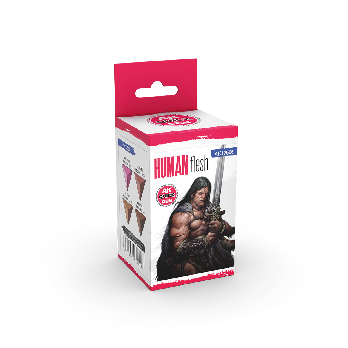 AK Interactive Quick Gen Human Flesh Set of 4 AK17506 • Canada's ...