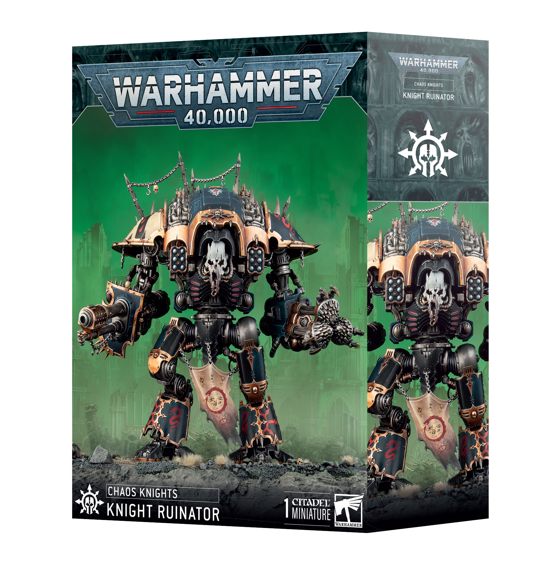 Chaos Knights Chaos Kight Ruinator 43-102 Warhammer 40000 • Canada's ...