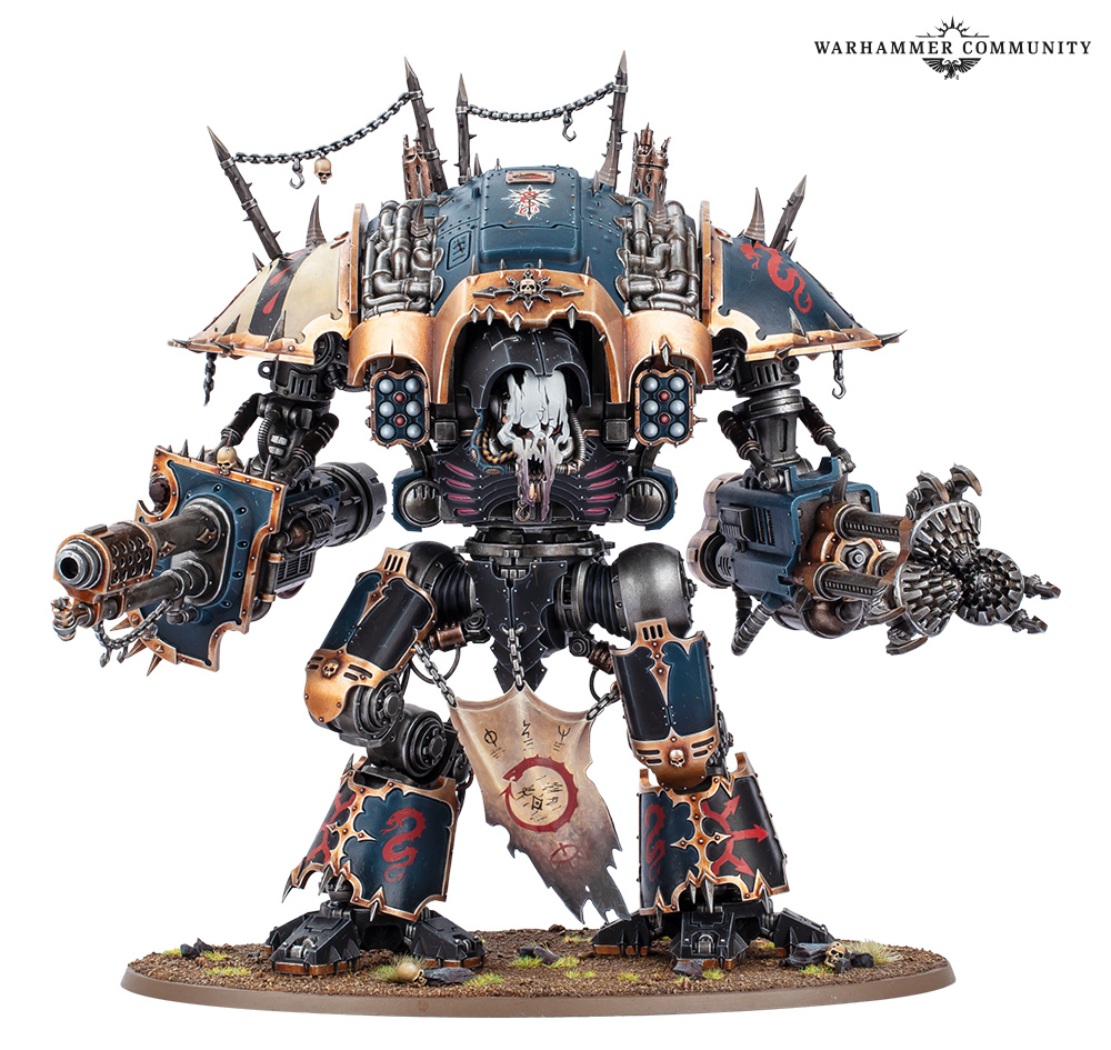 Chaos Knights Chaos Kight Ruinator 43-102 Warhammer 40000 • Canada's ...