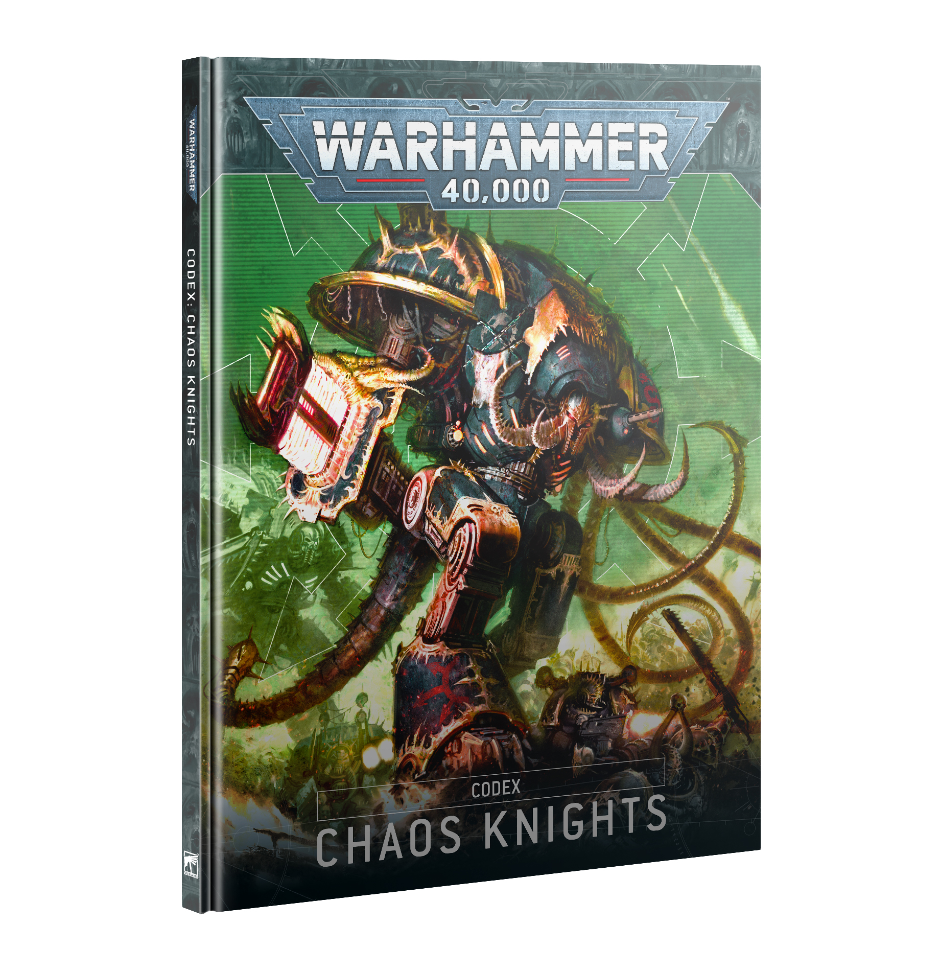 Chaos Knights Codex Hardback 43-18 Warhammer 40000 • Canada's largest ...