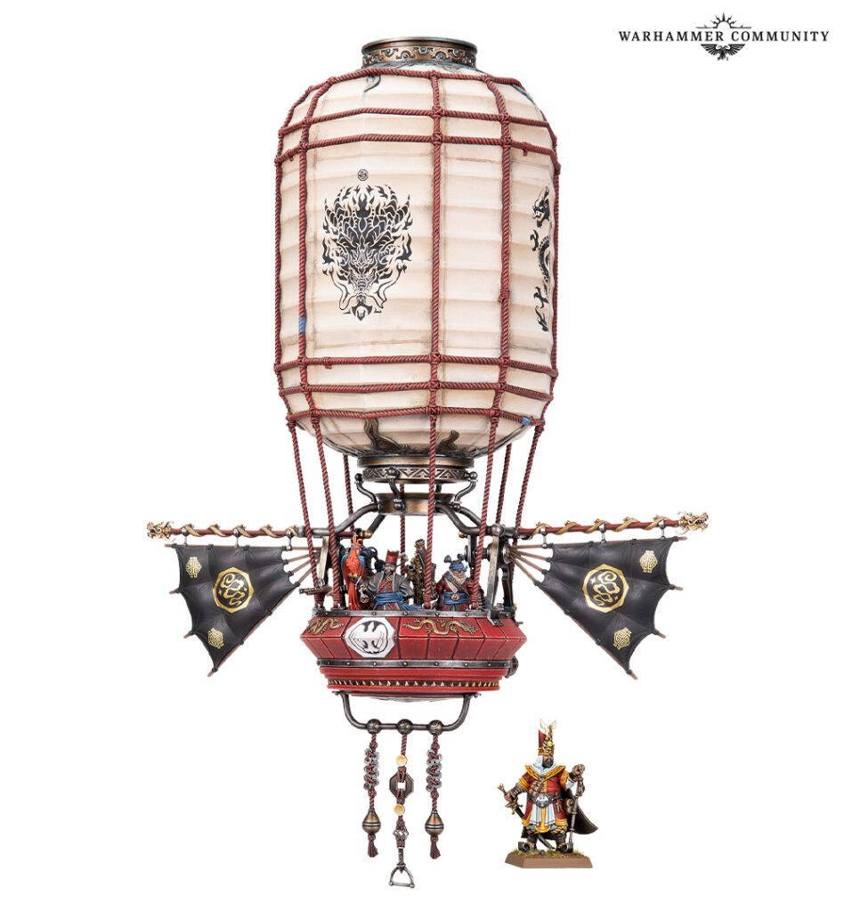 Grand Cathay Sky Lantern 06-205 The Old World Warhammer • Canada's ...