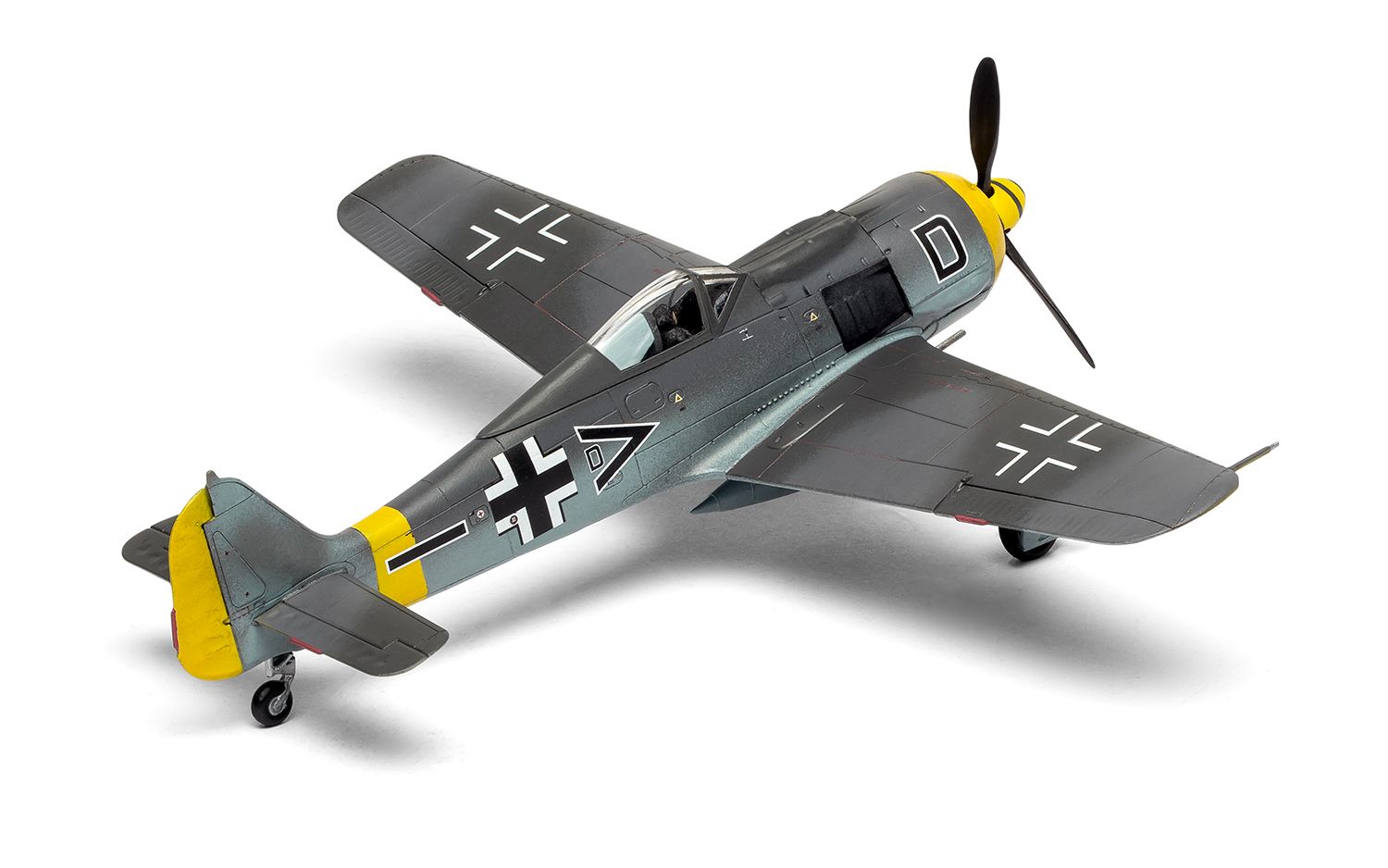 Airfix Focke-Wulf Fw190A-8/F-8 1/72 Scale A02066A • Canada's largest ...
