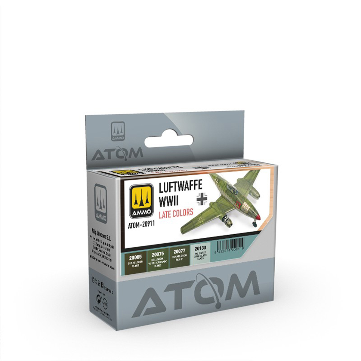 Ammo by Mig Luftwaffe Late Colors Paint Set ATOM-20911 • Canada's ...