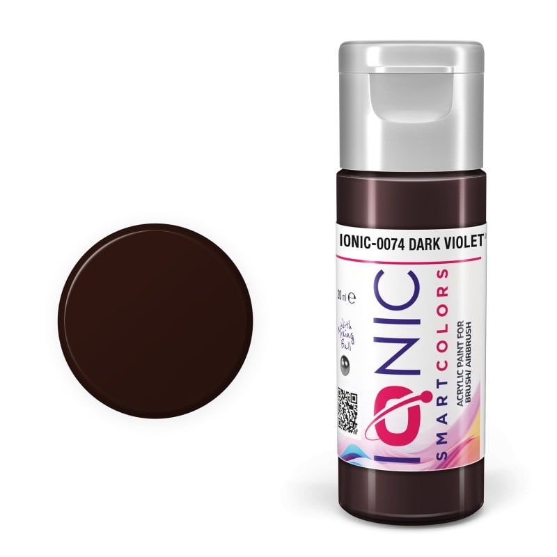 Ionic Dark Violet Smart Acrylic Paint 20ml IONIC-0074 • Canada's ...