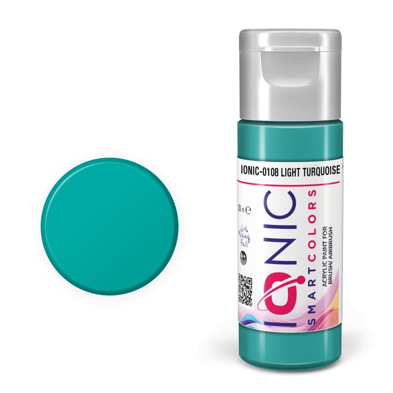 Ionic Light Turquoise Smart Acrylic Paint 20ml IONIC-0108 • Canada's ...