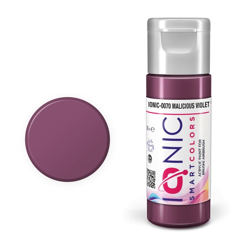 Ionic Malicious Violet Smart Acrylic Paint 20ml IONIC-0070 • Canada's ...