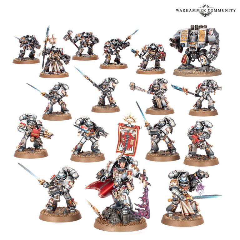 Grey Knights Combat Patrol Warhammer 40000 73-572 • Canada's largest ...