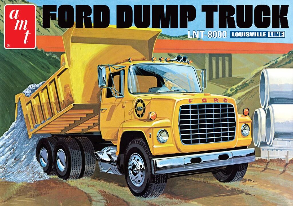 AMT Ford LNT-8000 Louisville Line Dump Truck 1/25 Scale 1526 • Canada's ...
