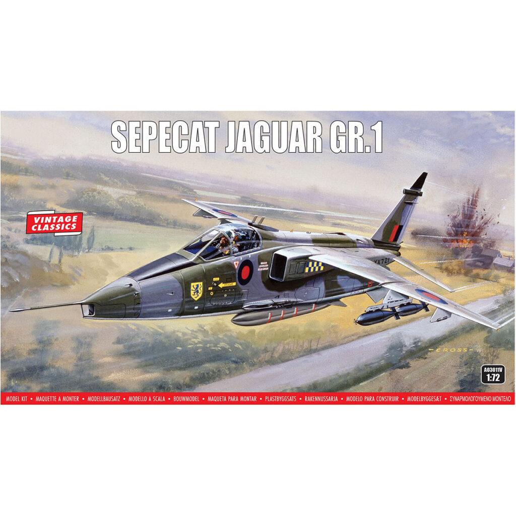 Airfix SEPECAT Jaguar GR.1 1/72 Scale A03011V Pre-Order Delayed ...