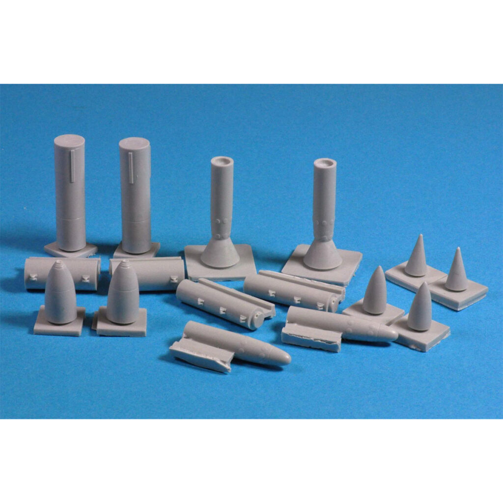 Belcher Bits Modern US Nuclear Bombs 1/48 Scale BB31 • Canada's largest ...