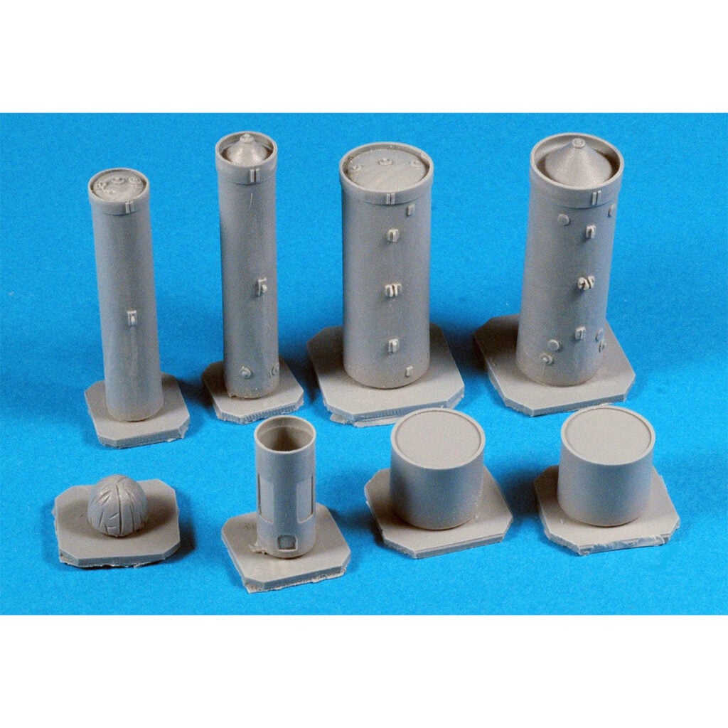 Belcher Bits RAF 2000 and 4000 lb HC Bombs BB9 • Canada's largest ...