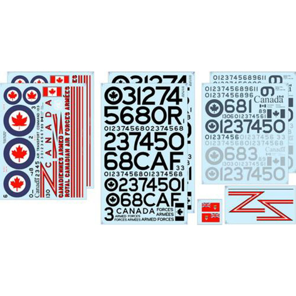 Belcher Bits RCAF CAF CC-130 Hercules 1/48 Scale BD30 • Canada's ...