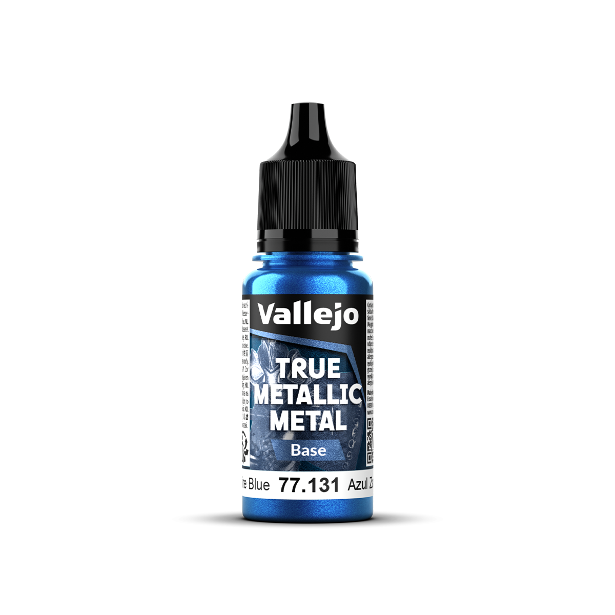 Sapphire Blue Base 18ml True Metallic Metal Vallejo 77131 • Canada's ...