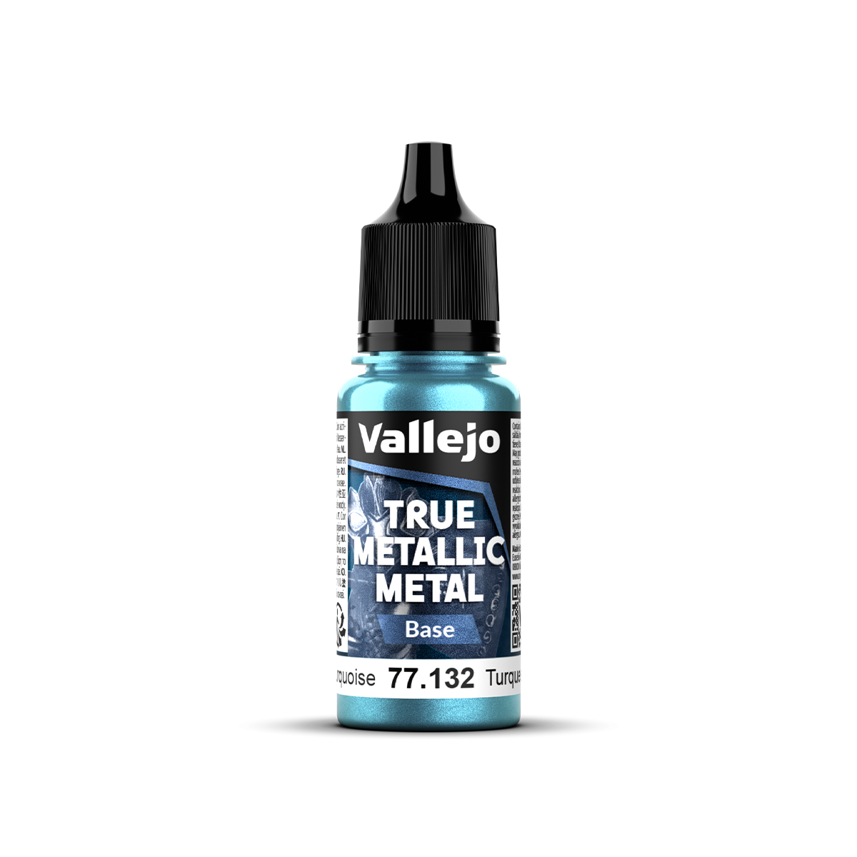 Hydra Turquoise Base 18ml True Metallic Metal Vallejo 77132 • Canada's ...
