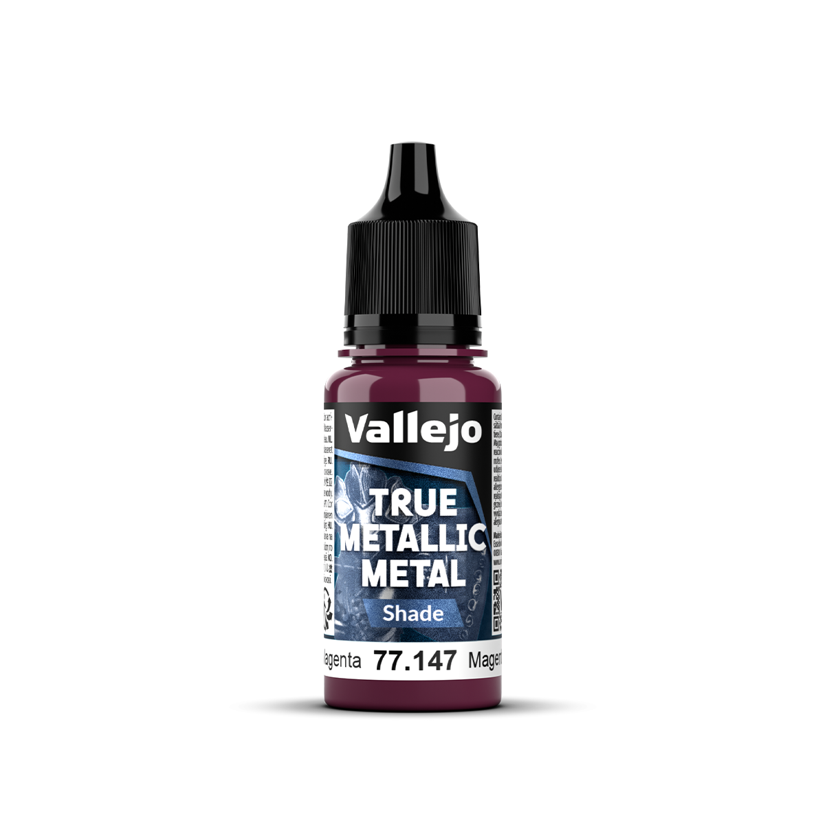 Crimson Magenta Shade 18ml True Metallic Metal Vallejo 77147 • Canada's ...