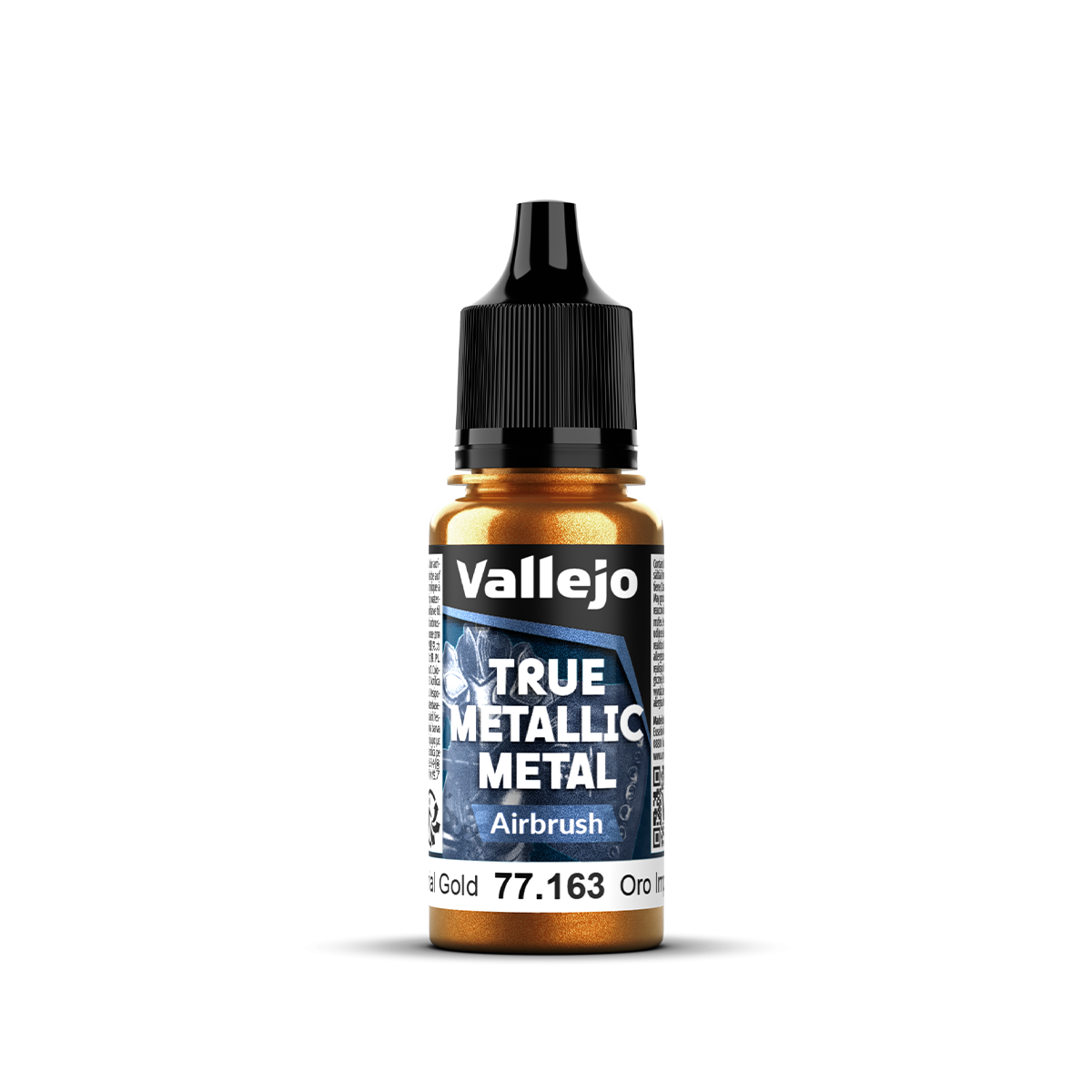 Imperial Gold Airbrush 18ml True Metallic Metal Vallejo 77163 • Canada ...
