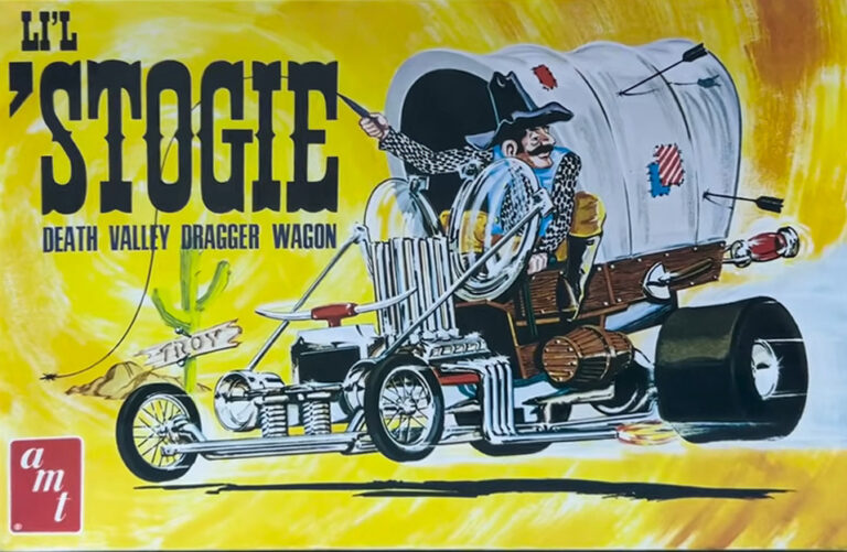 AMT Li'l Stogie Show Rod 1/25 Scale 1555 • Canada's largest selection ...