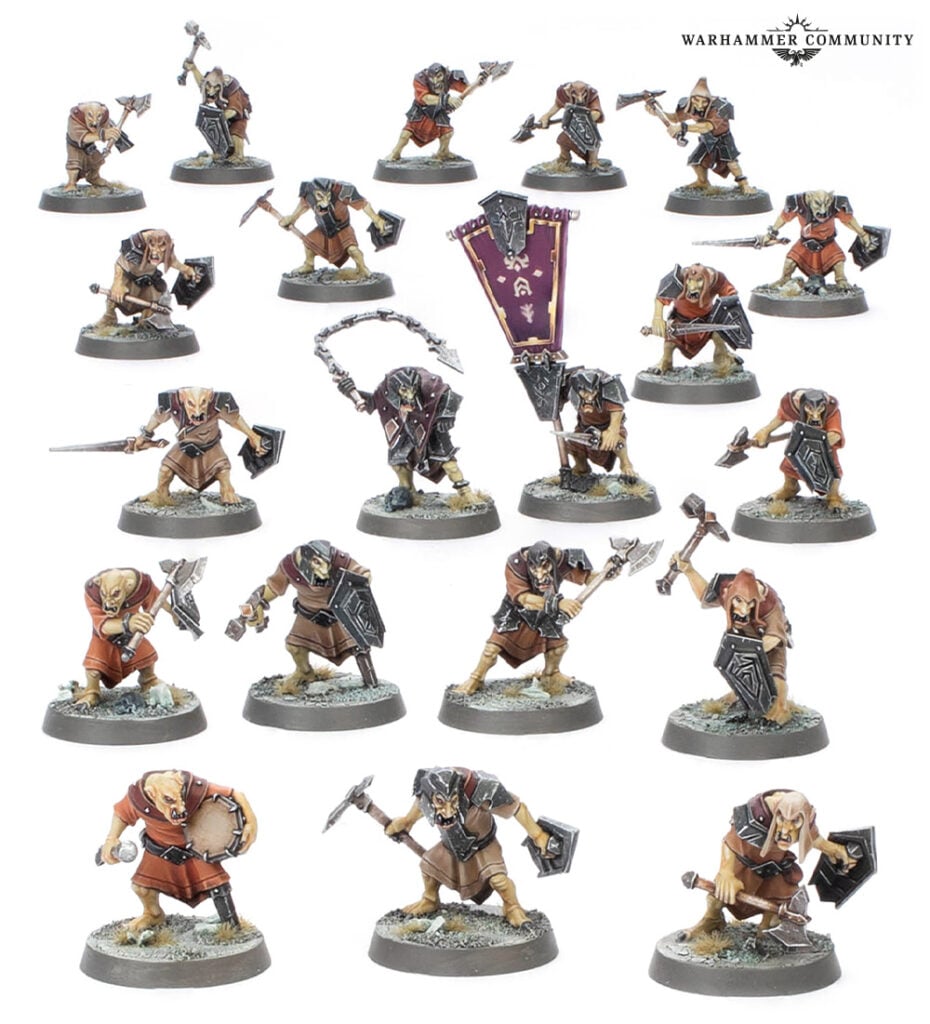 Hobgrot Vandalz Helsmiths of Hashut Age of Sigmar Warhammer 82-09 ...