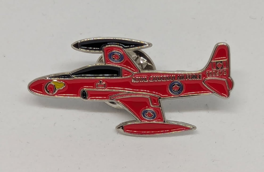 Red Knight RCAF 133573 Lapel Pin CT133 • Canada's largest selection of ...