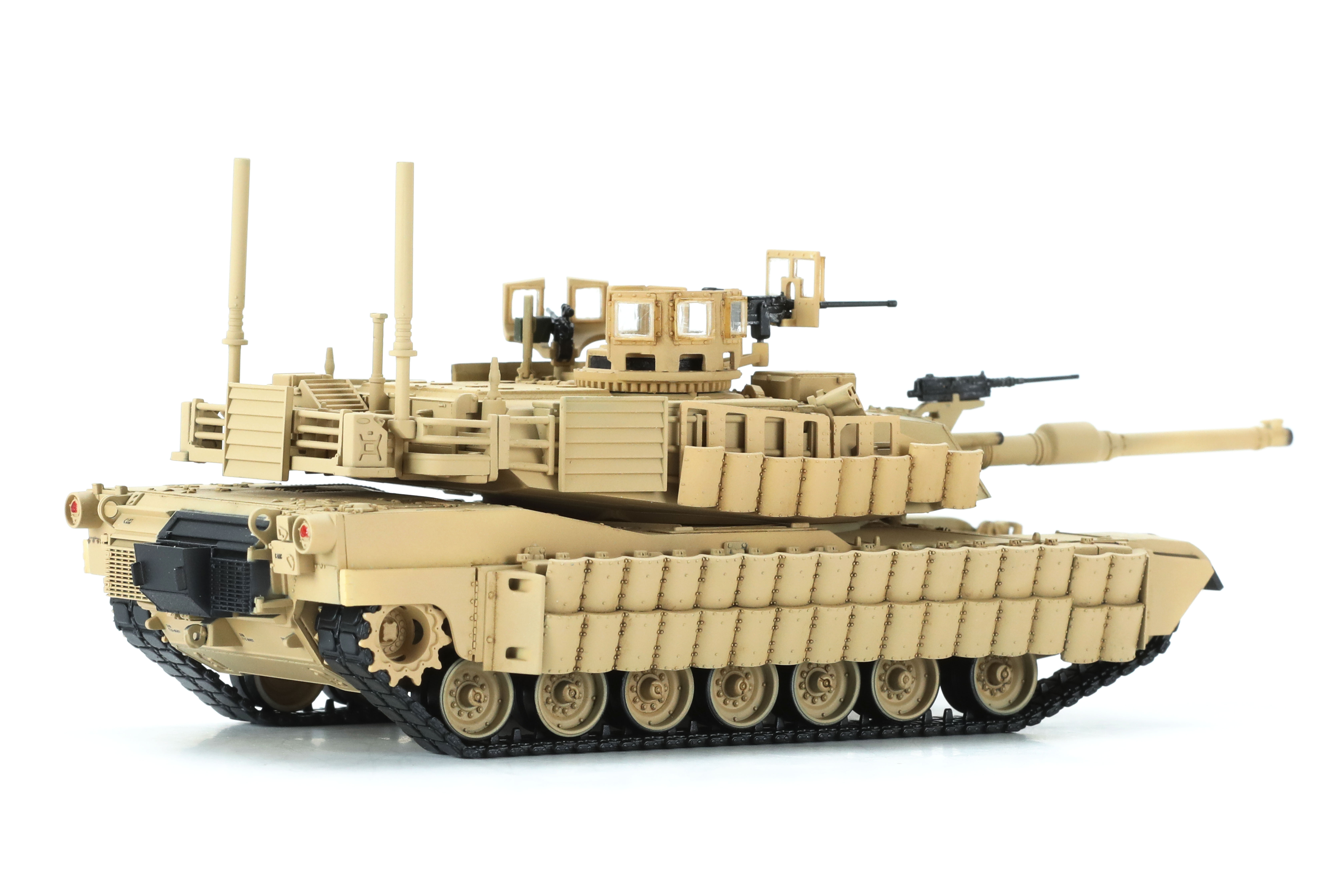 Meng US Main Battle Tank M1A2 Sep Abrams Tusk II 1/72 Scale 72-003 ...