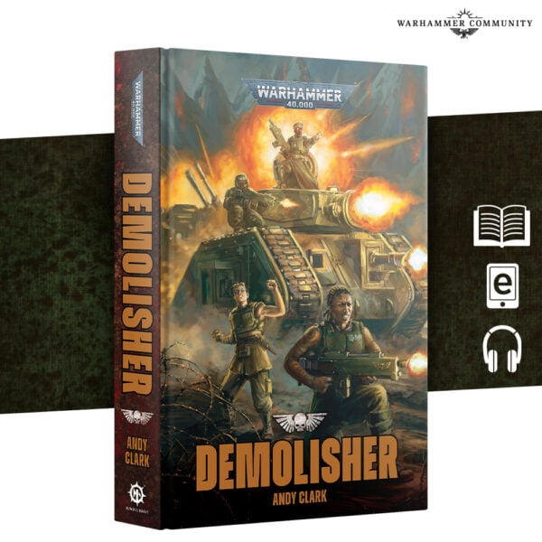 Demolisher Warhammer 40000 Black Library Hardback BL3277 • Canada's ...