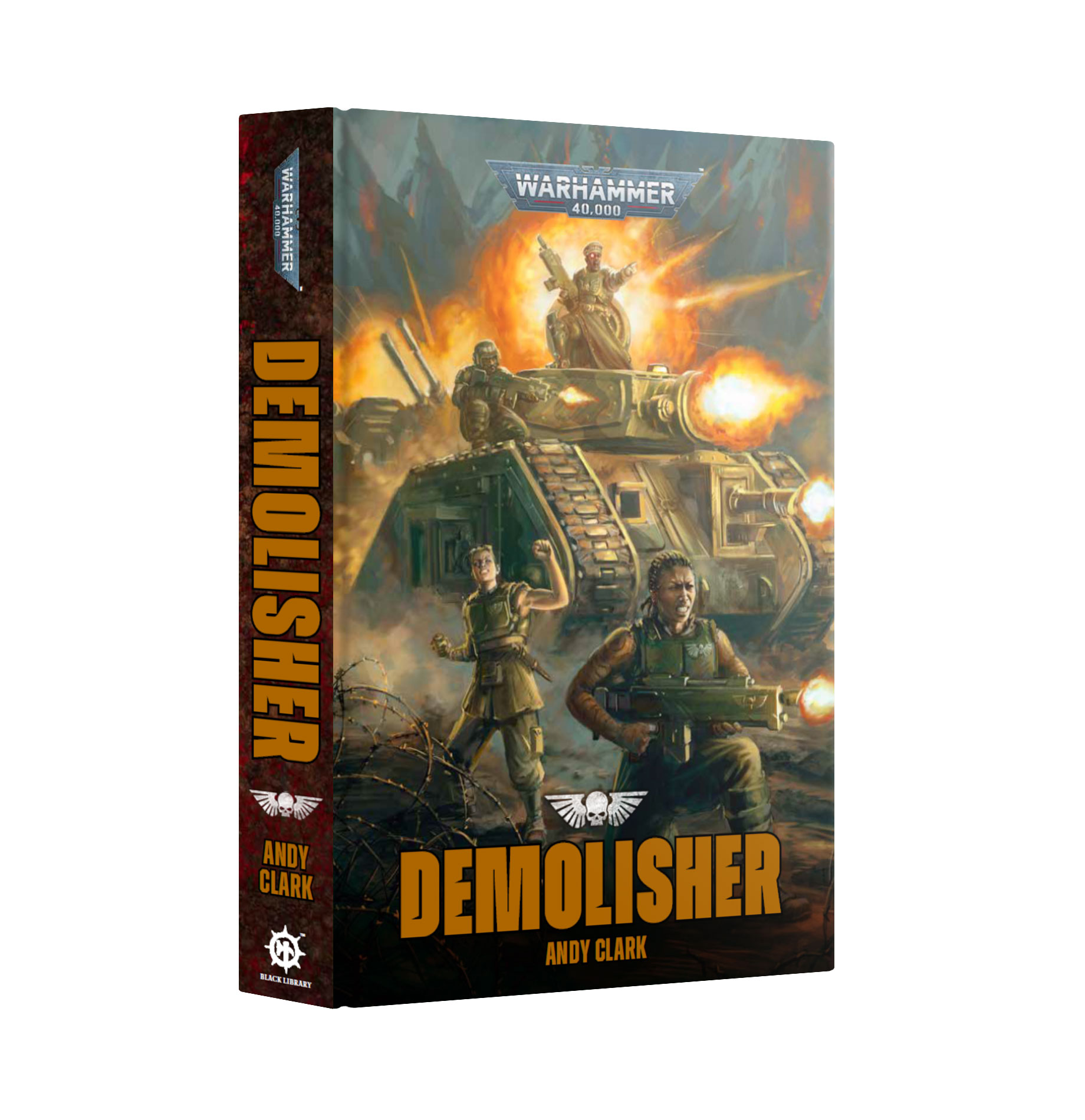 Demolisher Warhammer 40000 Black Library Hardback BL3277 • Canada's ...