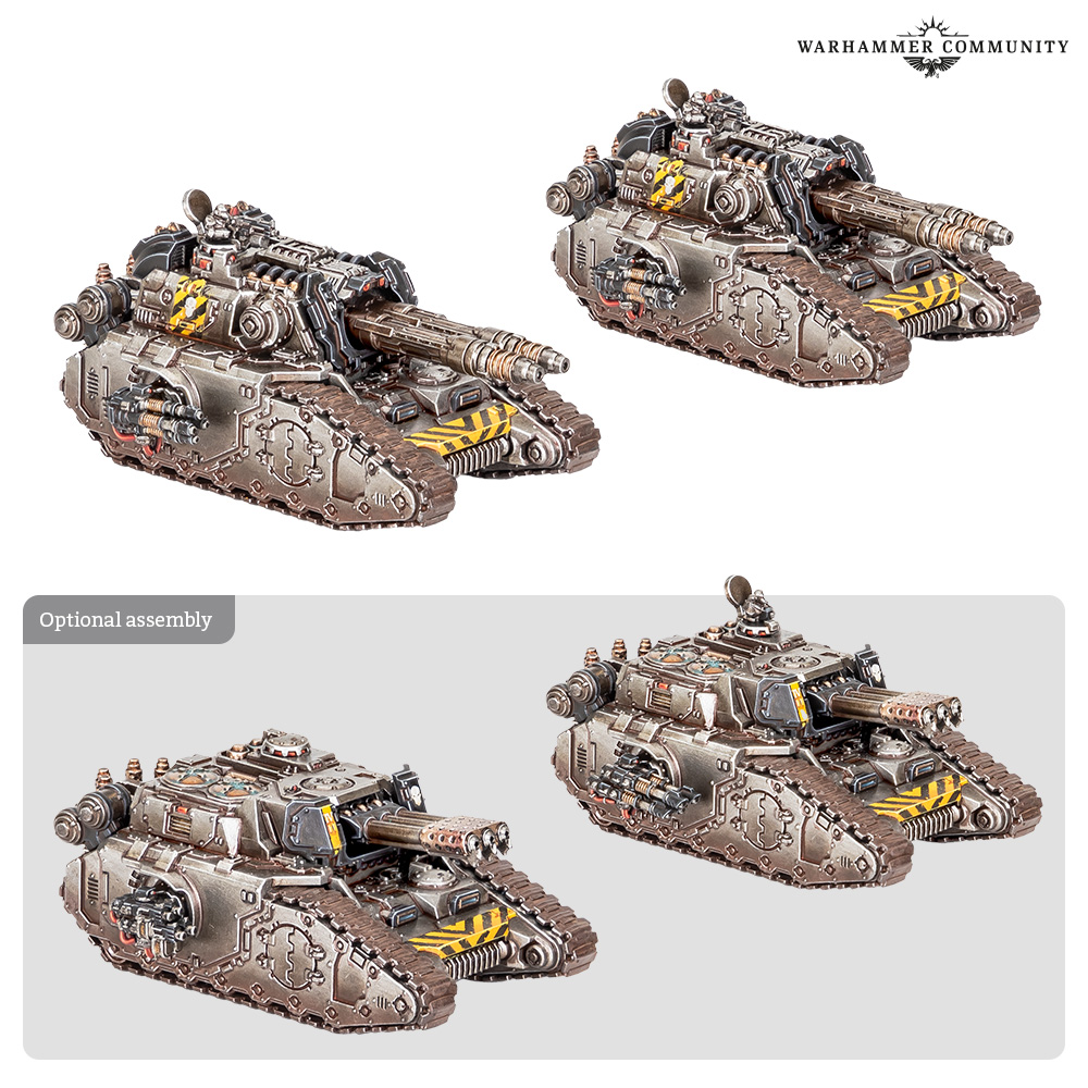 Falchion Super-heavy Tanks Legions Imperialis The Horus Heresy ...