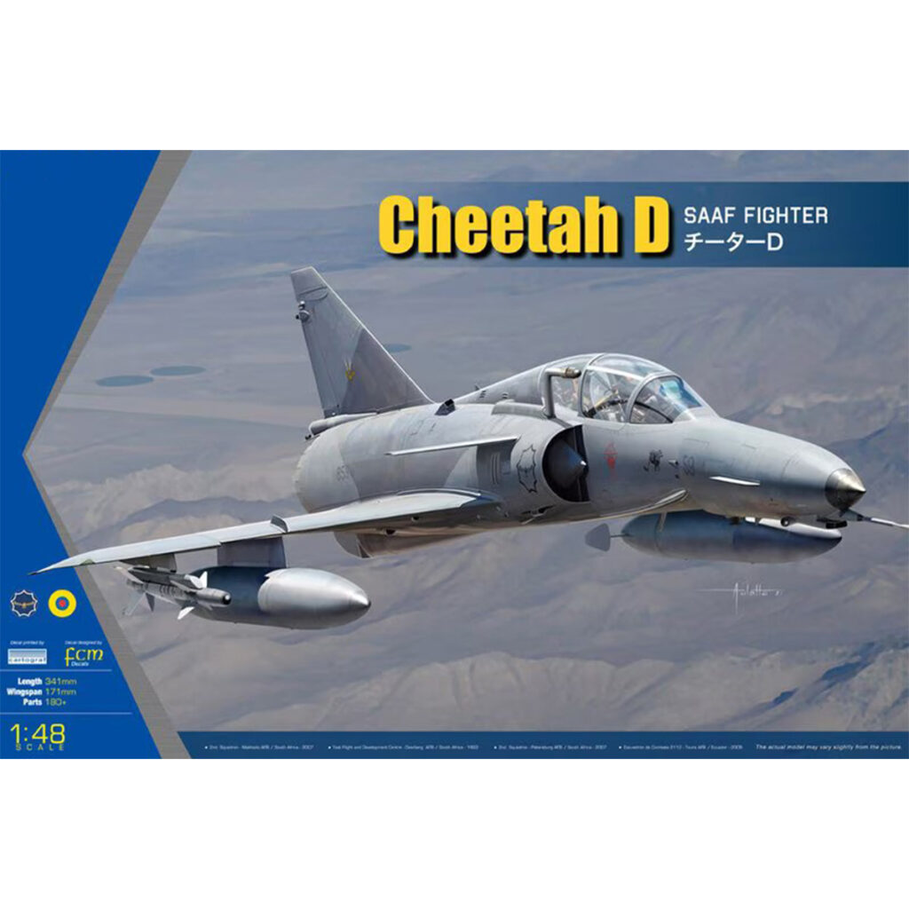 Kinetic Cheetah D SAAF Fighter 1/48 Scale K48081 • Canada's largest ...
