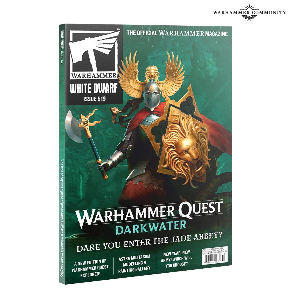 White Dwarf 519 December Darkwater Warhammer WD12-60 • Canada's largest ...