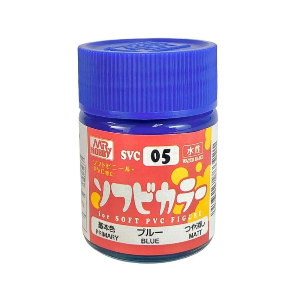 Mr Hobby Blue Primary Matt for Soft PVC Plastic SVC05 • Canada's ...