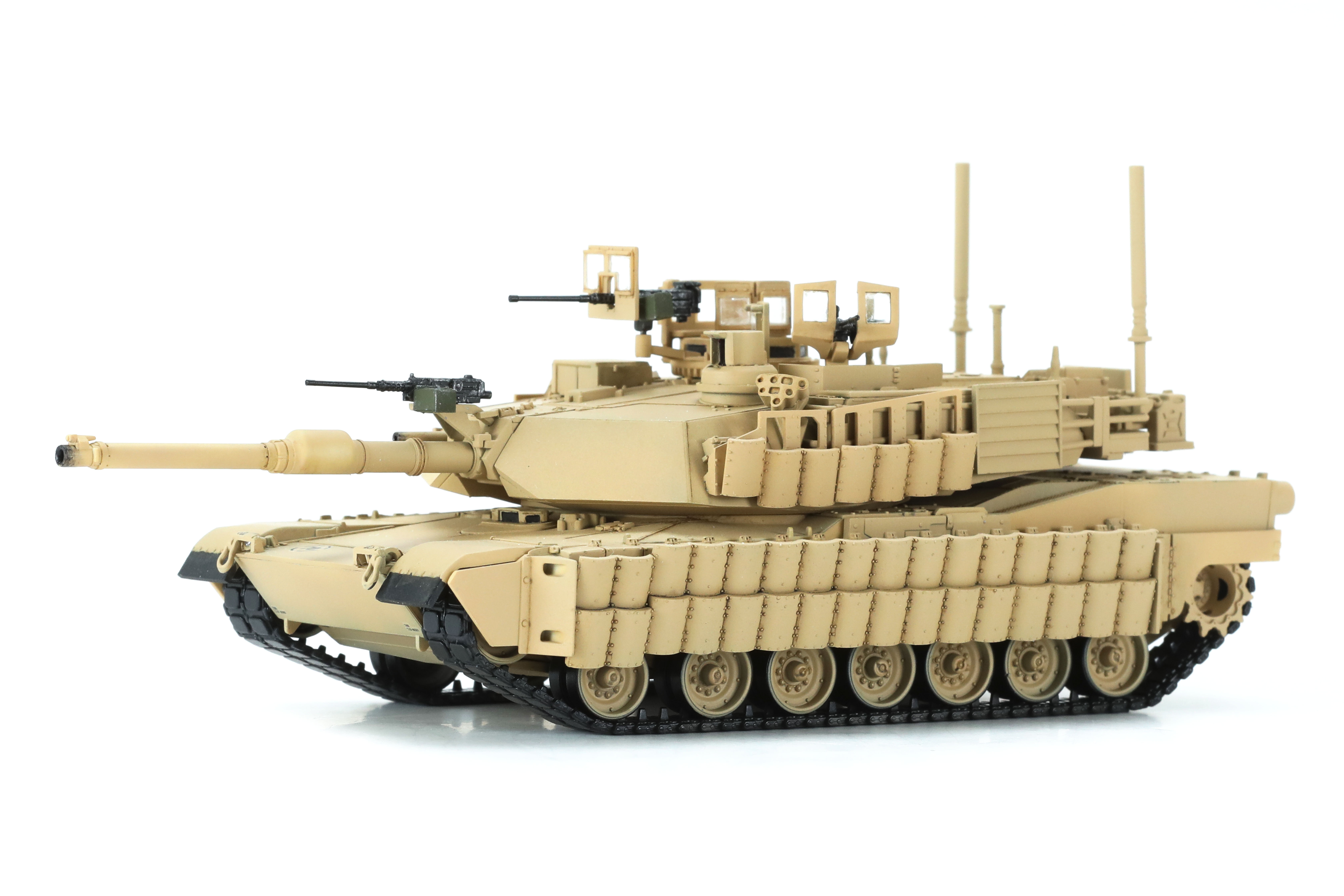 Meng US Main Battle Tank M1A2 Sep Abrams Tusk II 1/72 Scale 72-003 ...