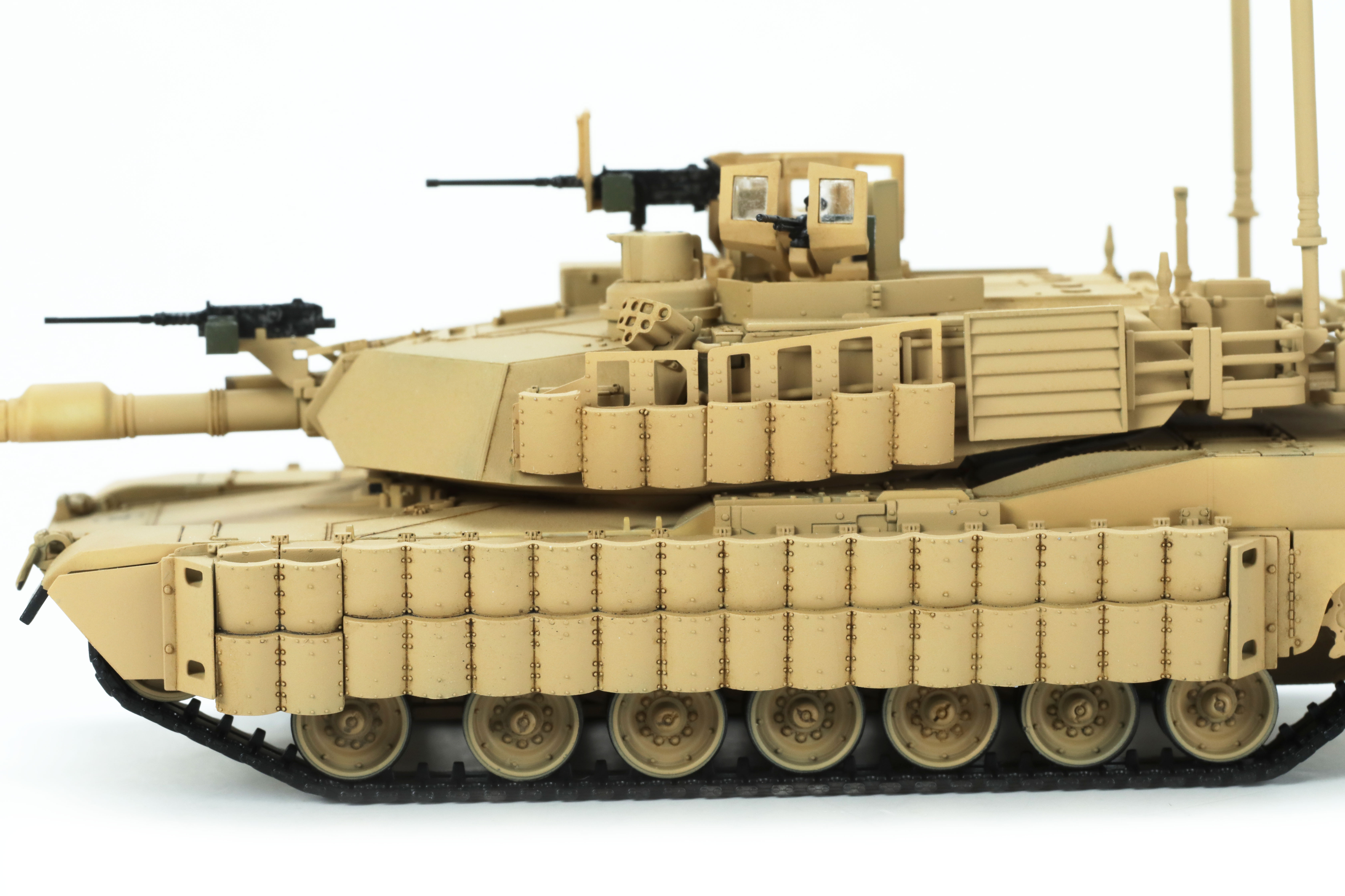 Meng US Main Battle Tank M1A2 Sep Abrams Tusk II 1/72 Scale 72-003 ...