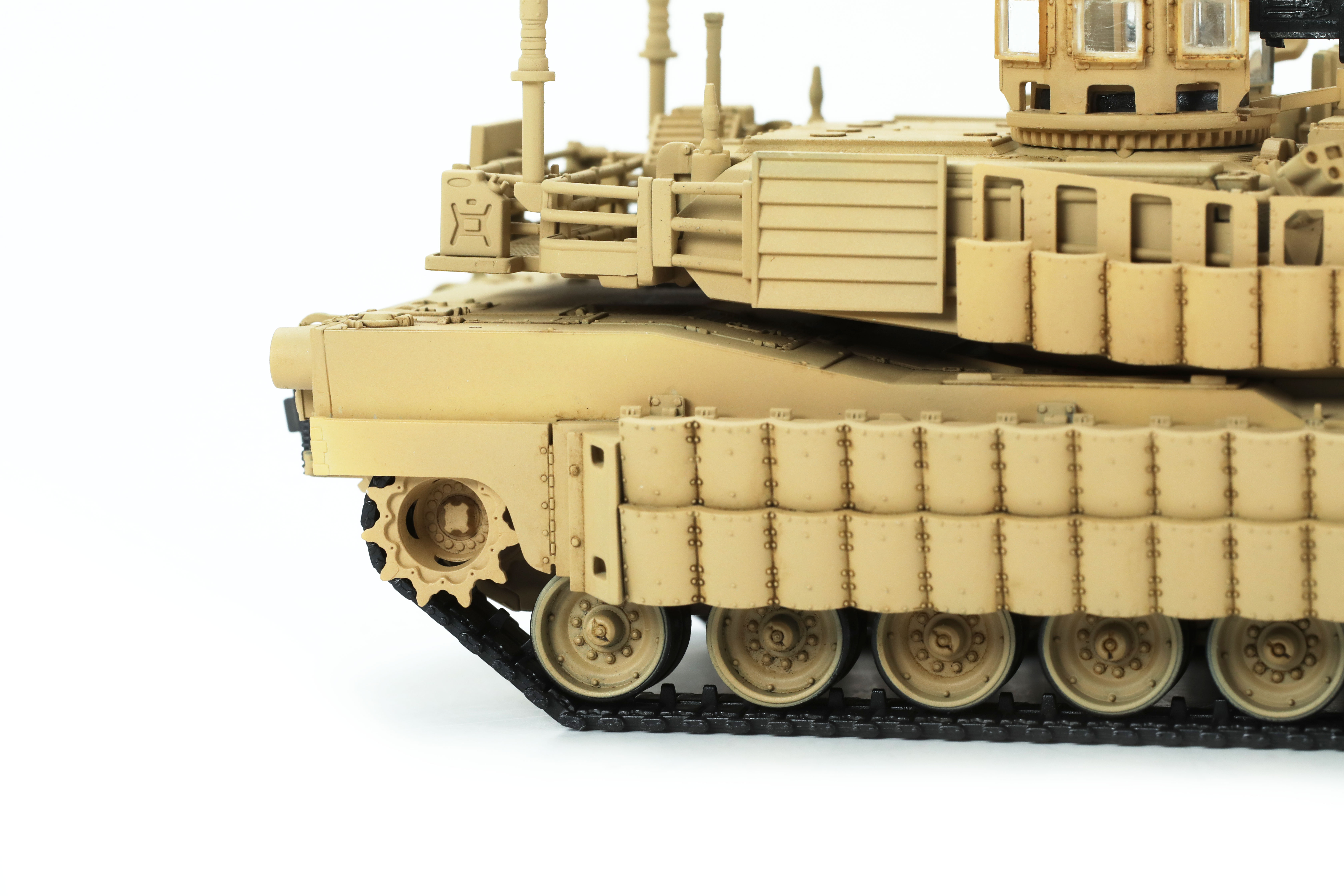 Meng US Main Battle Tank M1A2 Sep Abrams Tusk II 1/72 Scale 72-003 ...