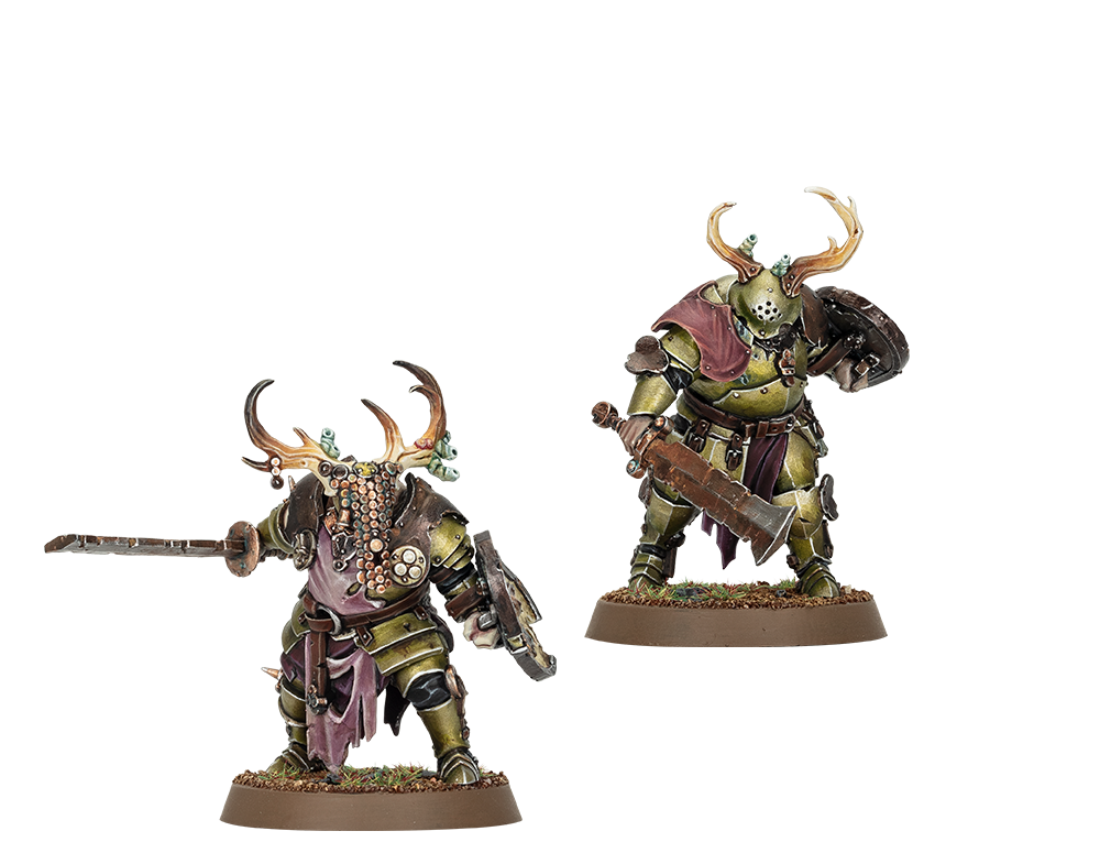 Rotswords Maggotkin of Nurgle Age of Sigmar Warhammer 83-113 • Canada's ...